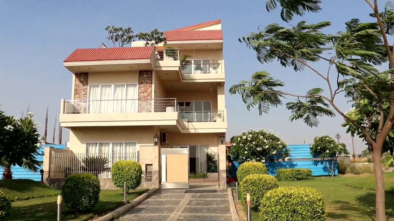 Gaur Yamuna City Villas in Yamuna Expressway | Luxury Villa in Sector ...