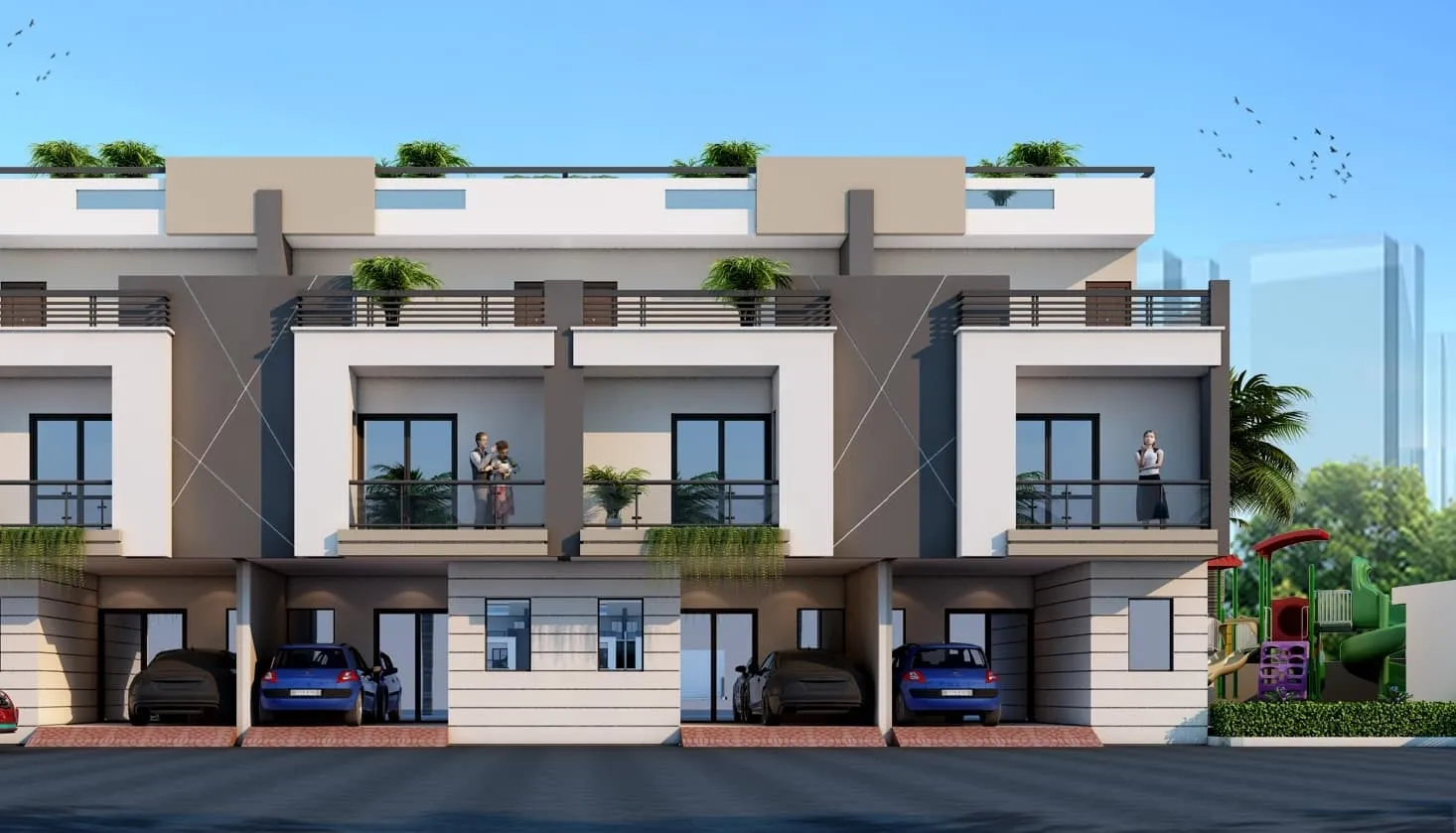 Sunshine Villas Noida Extension | Greater Noida West